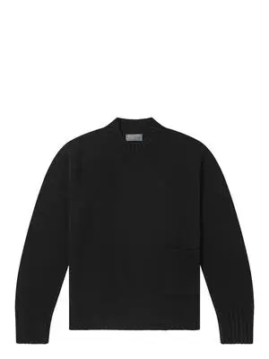 MARGARET HOWELL Wool Sweater - Black