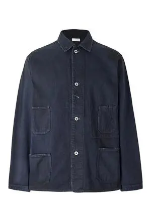 A.PRESSE Denim Jacket - Blue