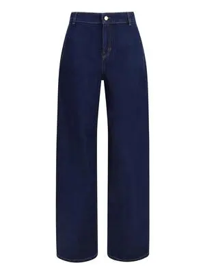 Max Mara Barrel Jeans - Blue