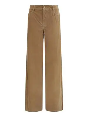 Max Mara Fragola Corduroy Pants - Brown