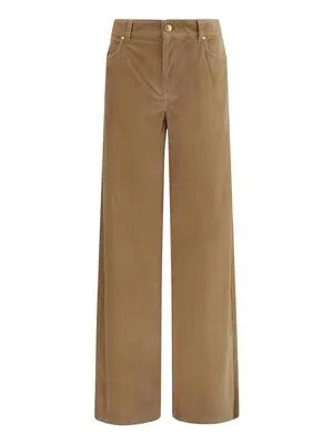 Max Mara Fragola Corduroy Pants - Brown