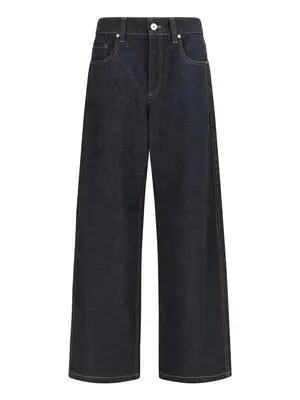 Brunello Cucinelli Straight-leg Denim Jeans - Blue