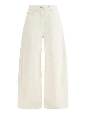 Brunello Cucinelli Wide-leg Pants - Multicolor