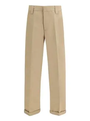GOLDEN GOOSE Chino Pants - Cream