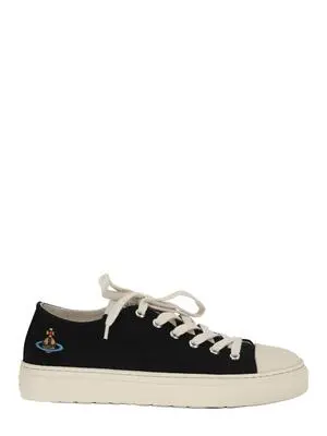 VIVIENNE WESTWOOD Plimsoll Sneakers - Black