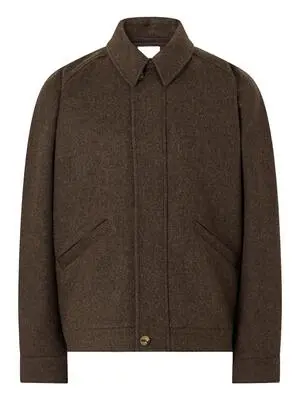 De Bonne Facture Wool Jacket - Brown
