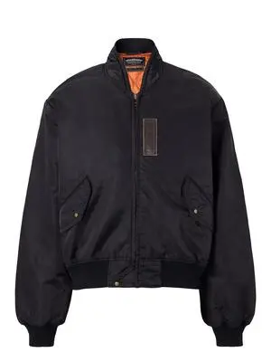 FRIZMWORKS Padded Shell Bomber Jacket - Black