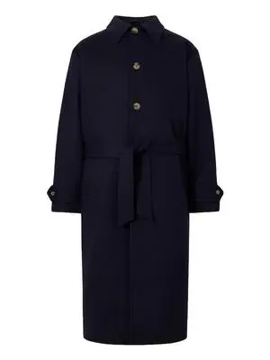 DE BONNE FACTURE Wool Coat