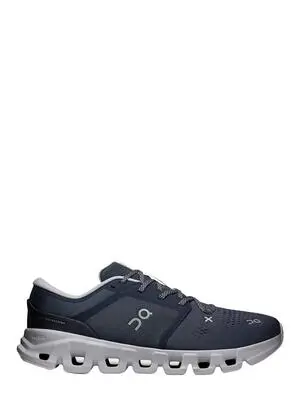 On Cloud X 5 Rubber-trimmed Mesh Slip- Sneakers - Blue