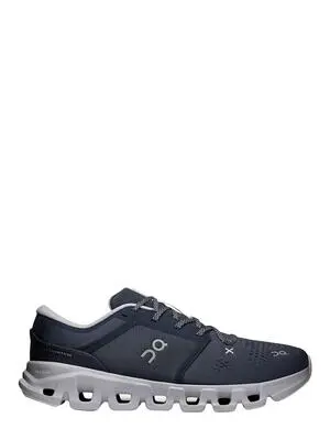 On Cloud X 5 Rubber-trimmed Mesh Slip- Sneakers - Navy