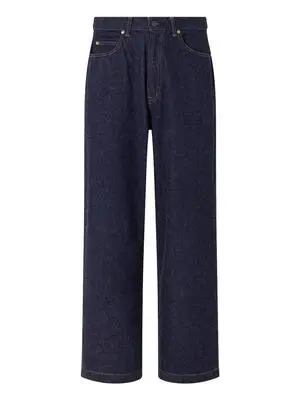 Blue Blue Japan Wide-leg Jeans - Blue