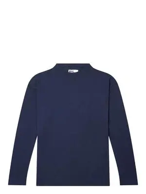 MARGARET HOWELL Mhl. Cotton-jersey T-shirt - Blue