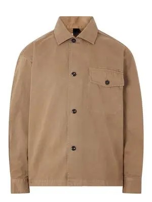 MARGARET HOWELL Margaret Howell - MHL. Cotton-Twill Overshirt - Men - Brown - S