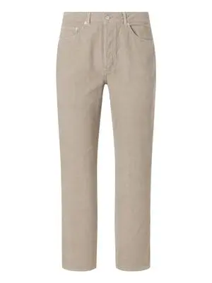 OFFICINE GÉNÉRALE Officine Générale - Straight-Leg Cotton-Corduroy Trousers - Men - Neutrals - UK/US 28