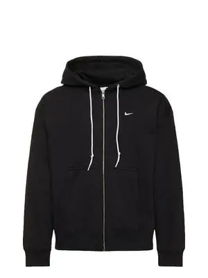 Nike Solo Swoosh Sweatshirt - Black