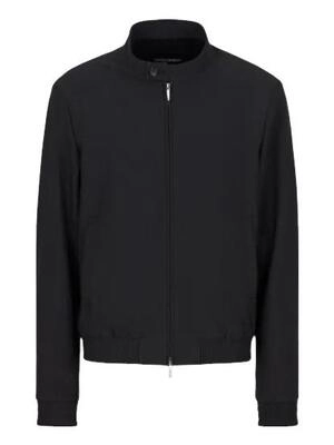 EMPORIO ARMANI Stand Collar Zip Jacket
