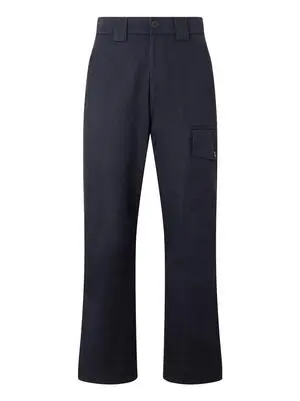 MARGARET HOWELL Mhl. Cotton-drill Trousers - Black