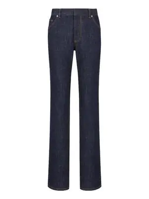 Dior 8 Straight Jeans, D09 - Blue