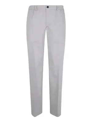 Incotex Buttoned Trousers - Grey