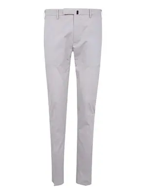 Incotex Belt-loop Tailored Trousers - Light Grey