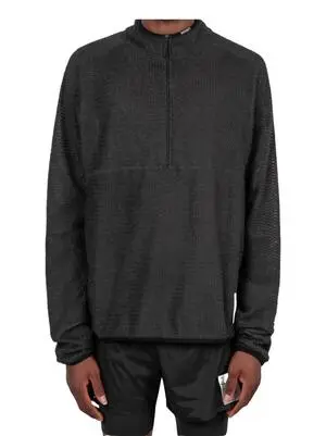 Satisfy Sweatshirt Half-zip Fuzzfleece Ad - Phantom