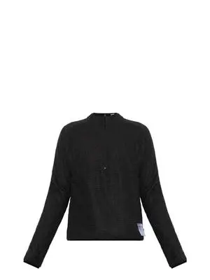 Satisfy Sweatshirt Half-zip Fuzzfleece Ad - Phantom