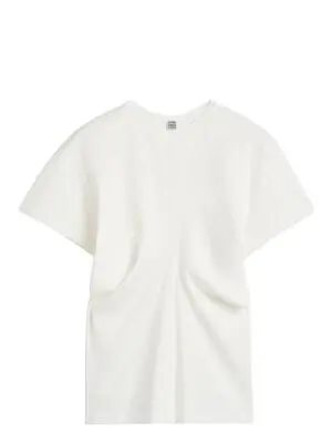 TOTEME Short-sleeved T-shirt - White