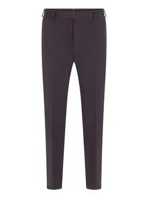 Brioni Casual Trousers With Belt Loops - Black