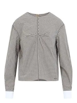 Marni Checkered Cotton Shirt - Multicolor