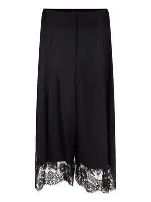 Zimmermann Valentine Lace Culotte - Black