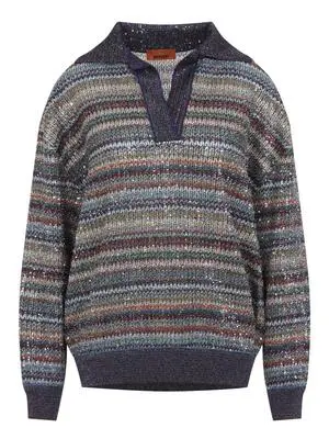 Missoni Caperdoni Knit Polo - Multicolor
