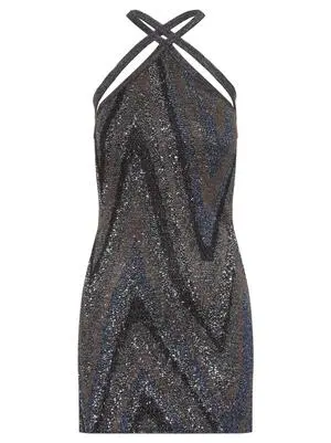 Missoni Mini Dress - Black
