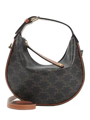Celine Teen Lulu Handbag - Brown