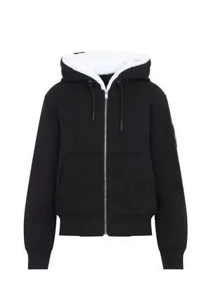 Moose Knuckles Classic Bunny Hoodie - Black