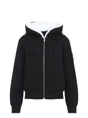 Moose Knuckles Classic Bunny Hoodie - Black