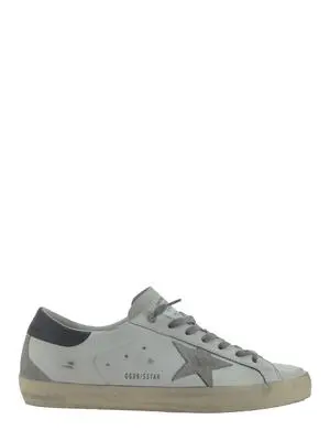 GOLDEN GOOSE Golden Goose Men Superstar Goat Leather Sneakers