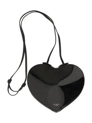 Alaïa Le Coeur Shoulder Bag - Black