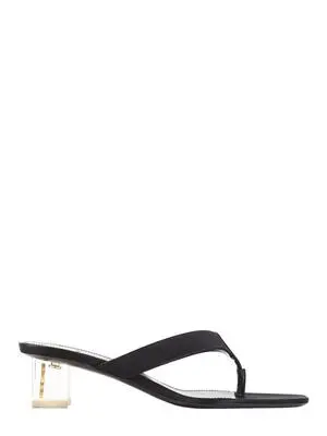 Saint Laurent Saint Laurent Sip Sandals Women Black