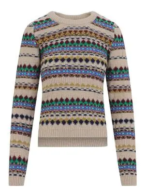 Dries Van Noten Dries Van Noten Tedd Swaeter Women Multicolor
