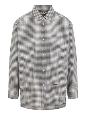 Marni Micro Check Pattern Shirt - Multicolor