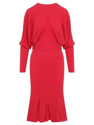 Jacquemus Losange Dress - Red