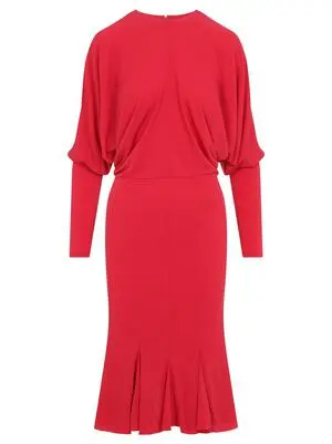 Jacquemus Losange Dress - Red