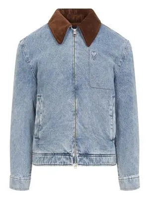 AMI Ami Paris Adc Zipped Jacket Men