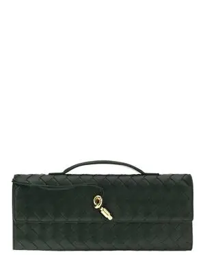 Bottega Veneta Andiamo Handbag - Green