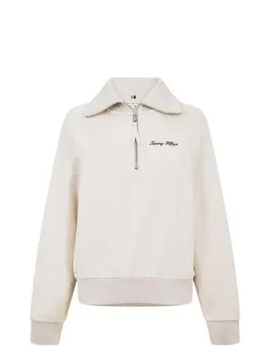 Tommy Hilfiger Halfzip Sweatshirt - No