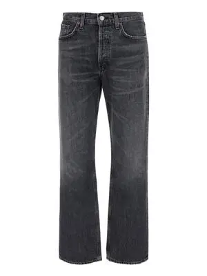 AGOLDE Lana Straight-leg Jeans - Grey