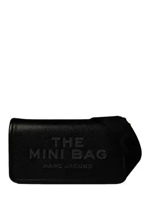Marc Jacobs Grainedleather Mini Crossbody Bag - Black