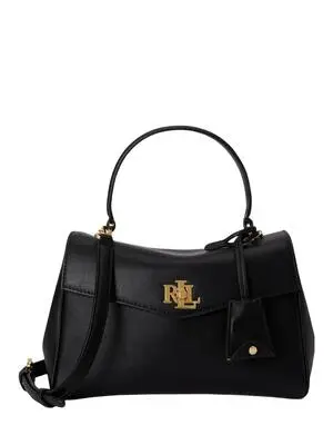 Ralph Lauren Small Bag With Double Compartments - Black