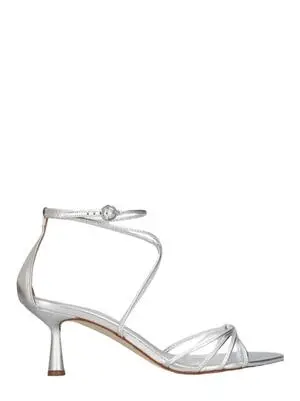 AEYDĒ Open-toed High-heeled Sandals