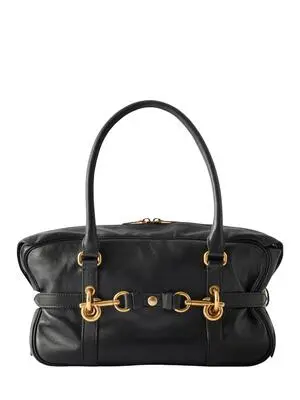 Burberry Ring-detailed Zipped Tote Bag - No